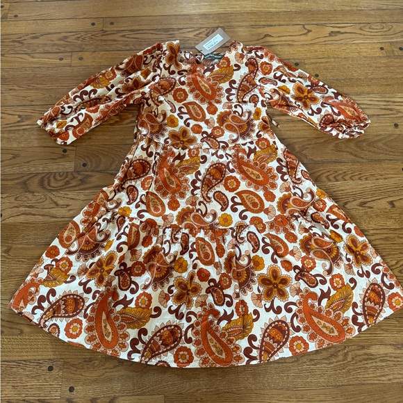 Princess Highway | Dresses | Nwt Princess Highway 7s Paisley Dress ...